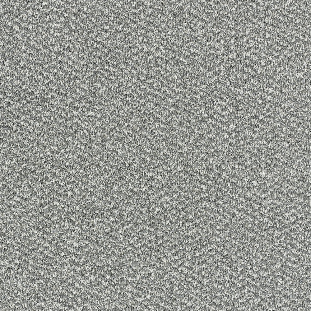 Invincible Tweed Stain Resistant Twist Carpet - Titanium