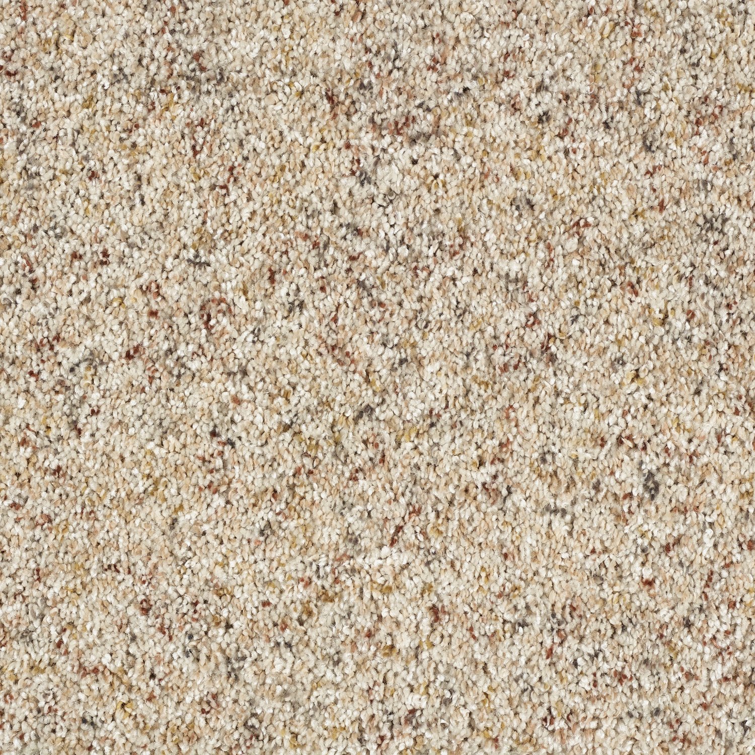 Wild Silk Super Soft Saxony Carpet - Ivory Lace