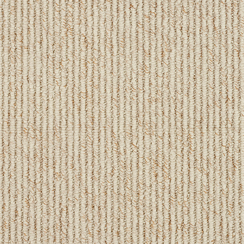 Country Loop Linear Carpet Ivory