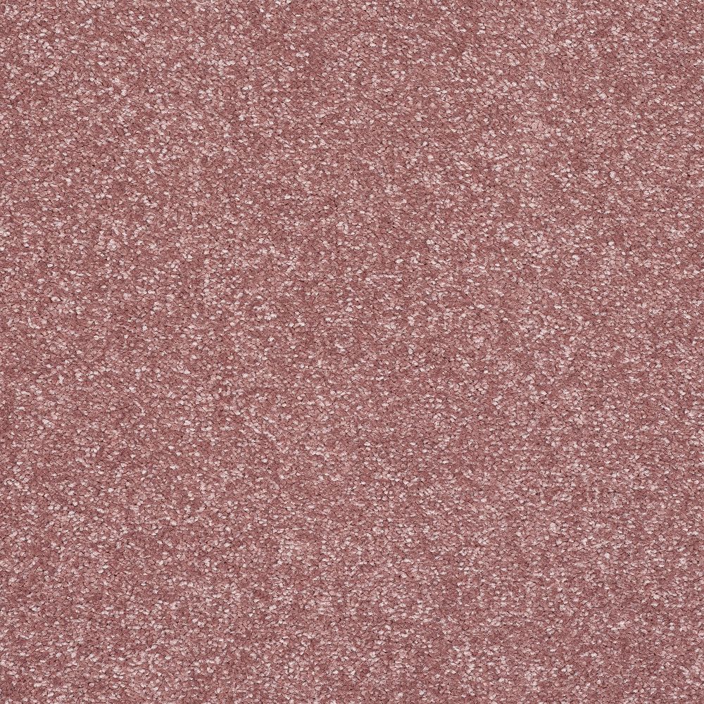 Invincible Chic Soft Twist Carpet - Rich Rose 13626/22