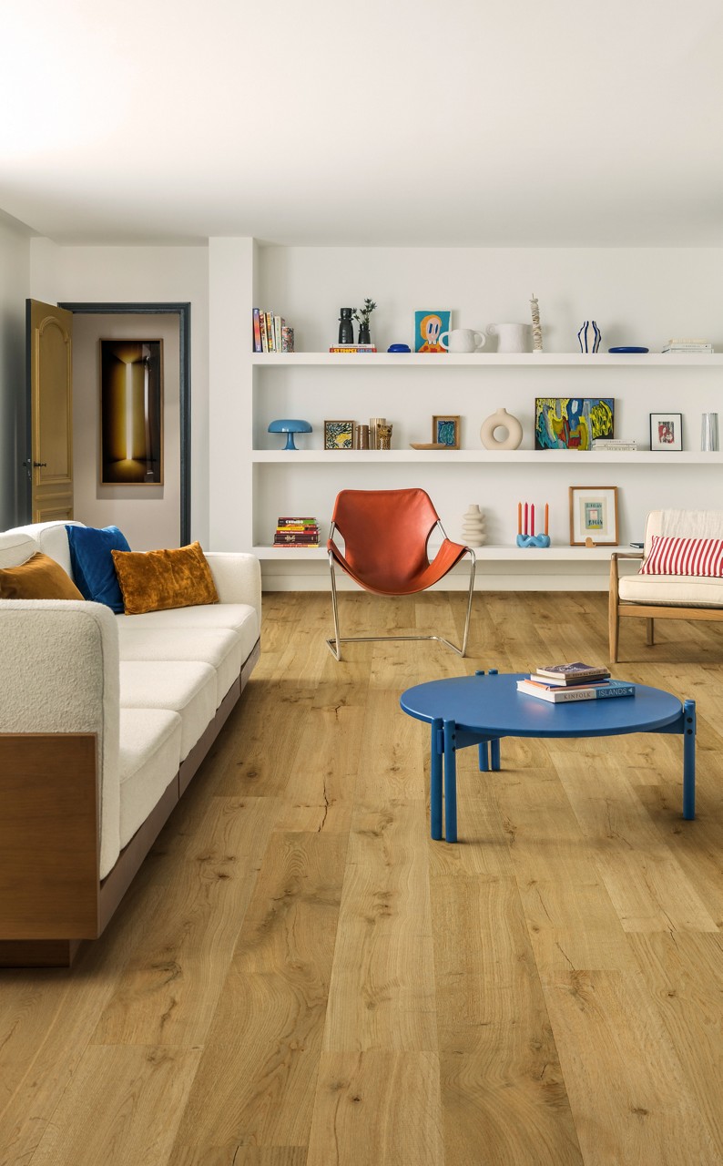 Impressive Ultra Truffle Oak | Quick-step Laminates
