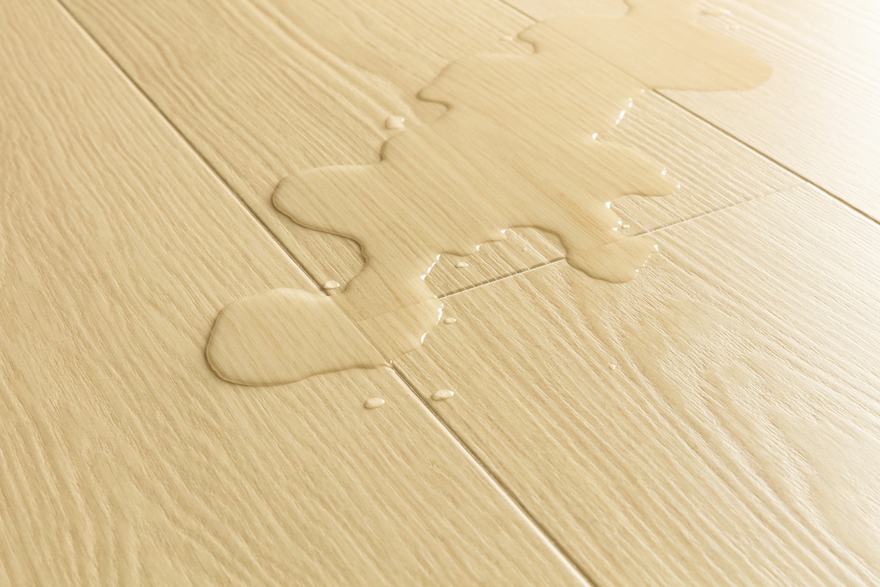 Impressive Ultra Ivory Oak | Quick-step Laminates