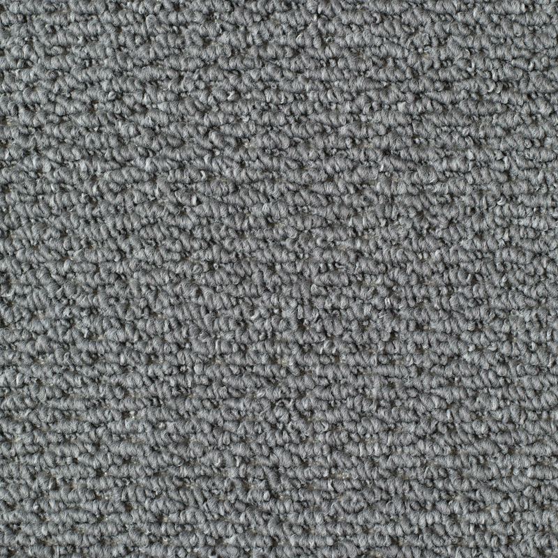 Woodford Loop Carpet - Hobnail Grey