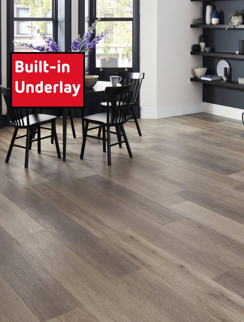 Palio Express Korlok LVT - Washed Grey Ash RKP8104 | Karndean Korlok ...