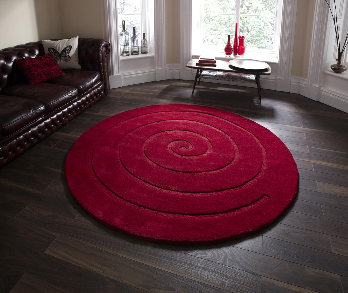 Ikea Red Circle Rug at Alonzo Caraway blog